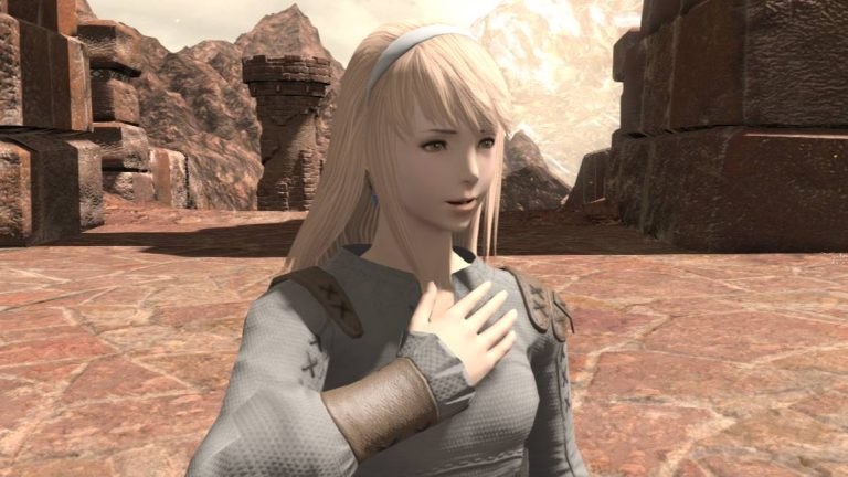 【FF14-NPC】テスリーン・ストーンプラウ の概要と登場クエスト一覧